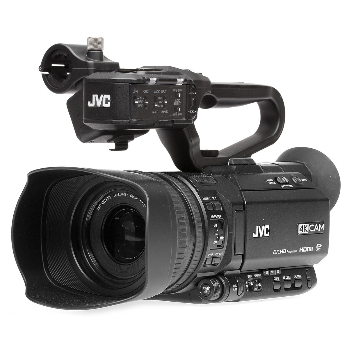 JVC GY-HM250E - Caméscope numérique JVC sur LDLC.com