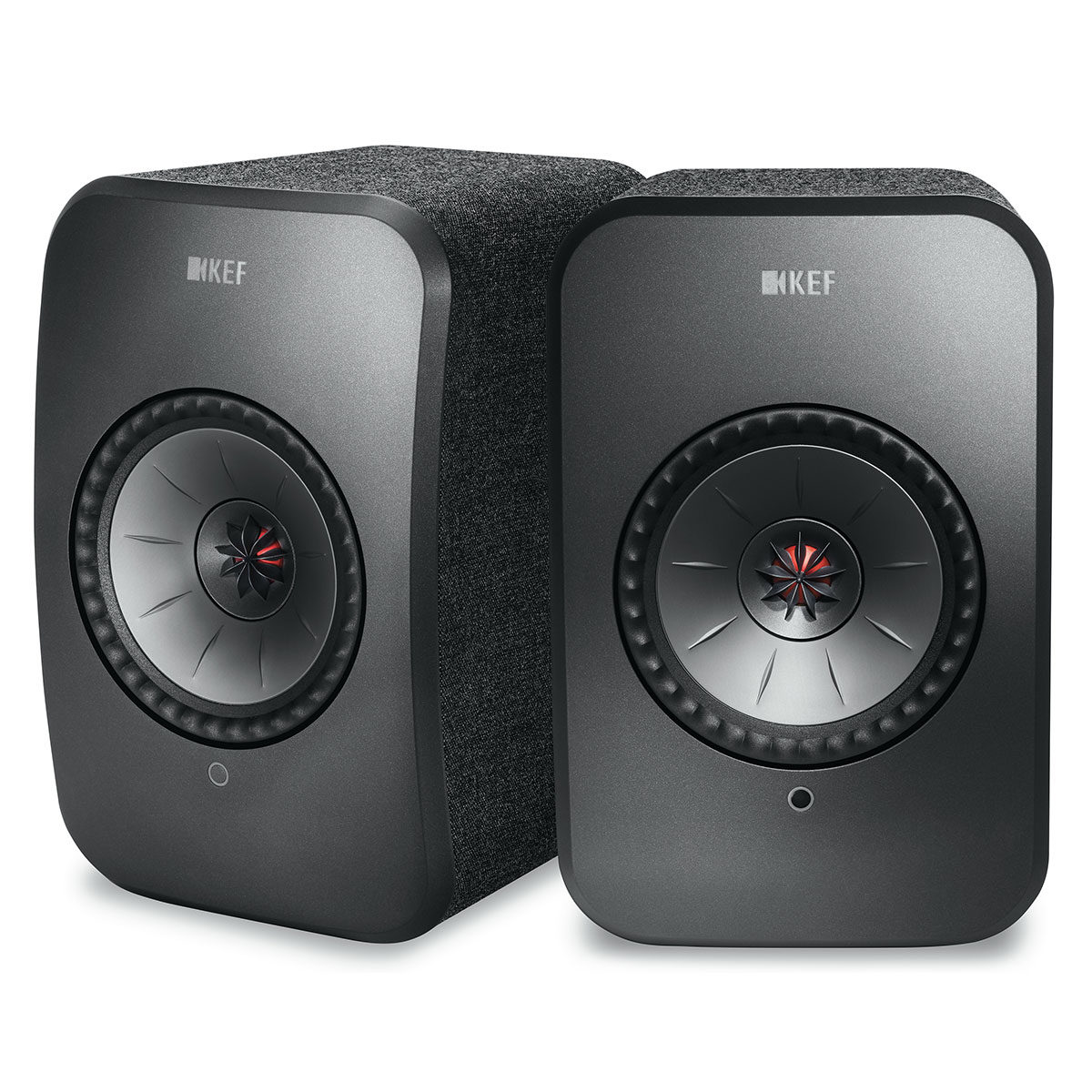 KEF LSX Wireless Noir - Enceintes Hifi Kef sur LDLC.com