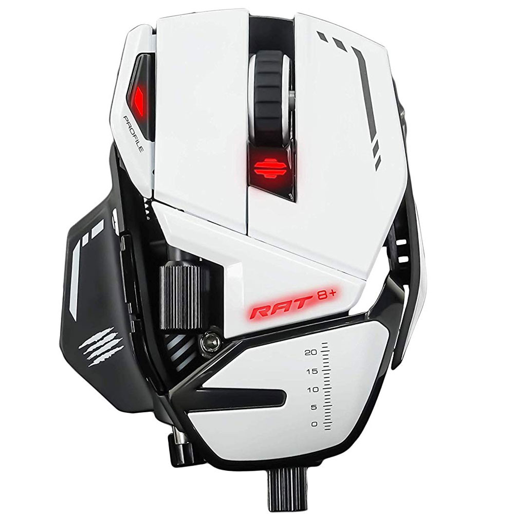 Mad Catz R A T 8 RAT 8 Blanc MR05DCINWH000 0 Achat Souris PC mad-catz-r-a-t-8-rat-8-blanc-mr05dcinwh000-0-achat-souris-pc