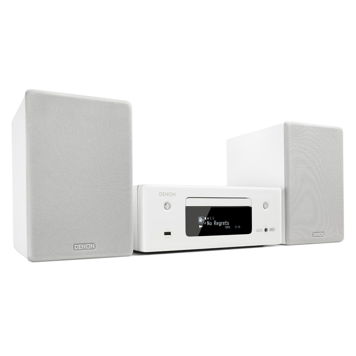 Denon CEOL N11DAB Blanc (N-11DABWTE2) - Achat Chaîne Hifi Denon pour ...