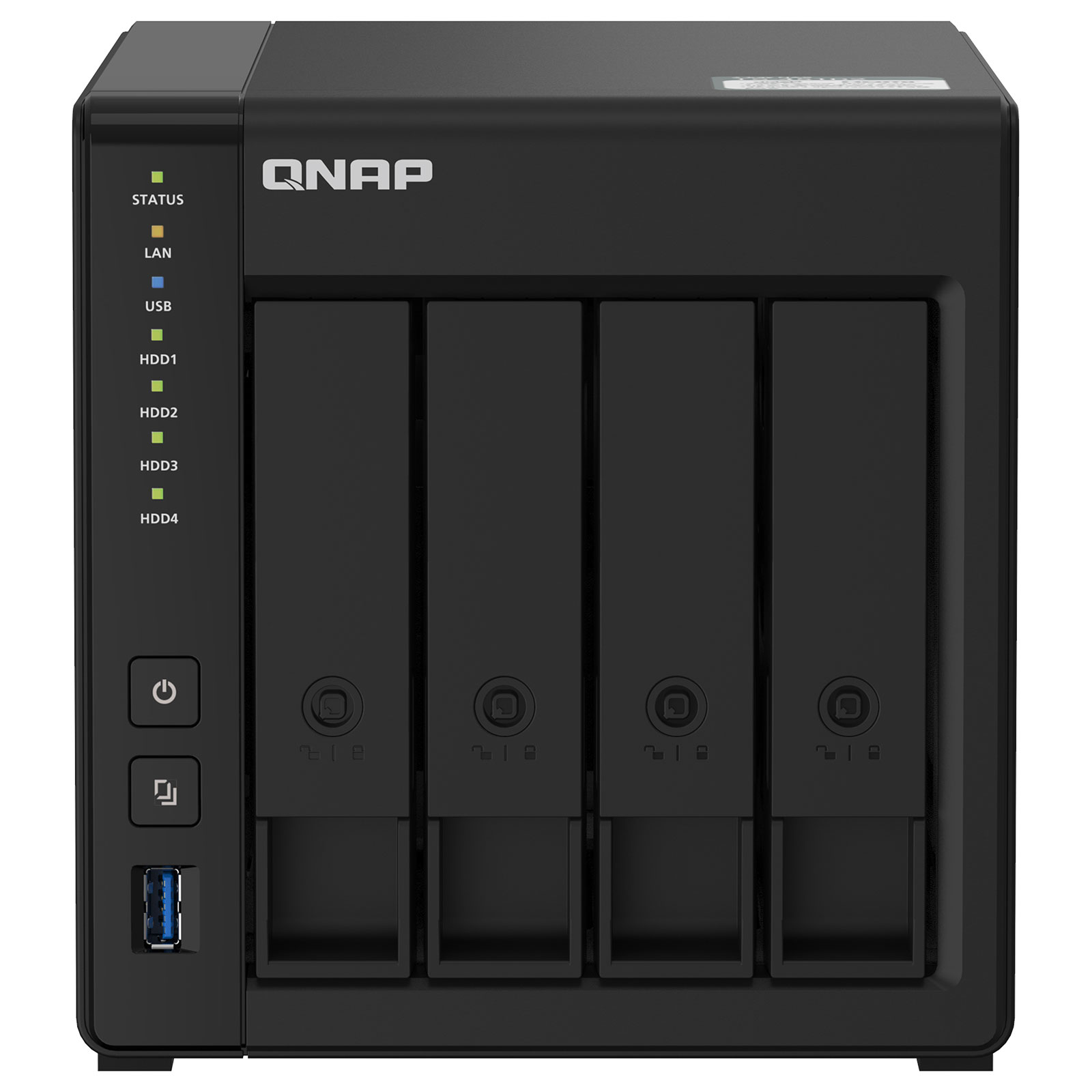 QNAP TS-451D2-2G - Achat Serveur NAS QNAP pour professionnels sur LDLC.pro
