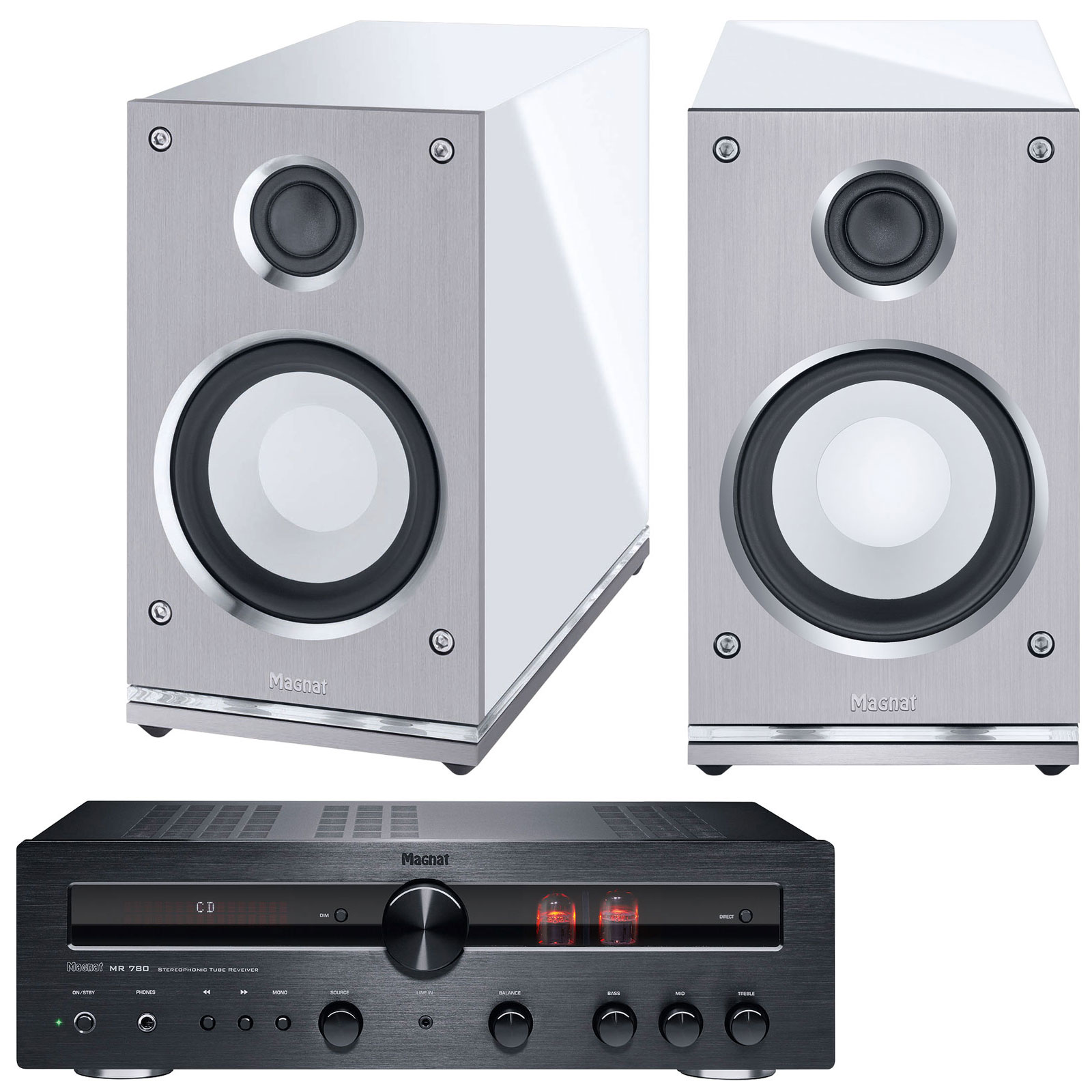 Magnat MR 780 + Quantum Edelstein Blanc (MAGNAT MR 780 + QUANTUM ...