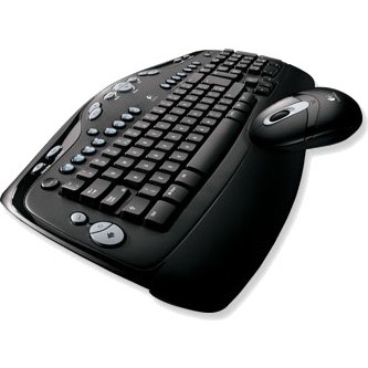Logitech 2-in-1 Mouse+Keyboard Wireless Desktop