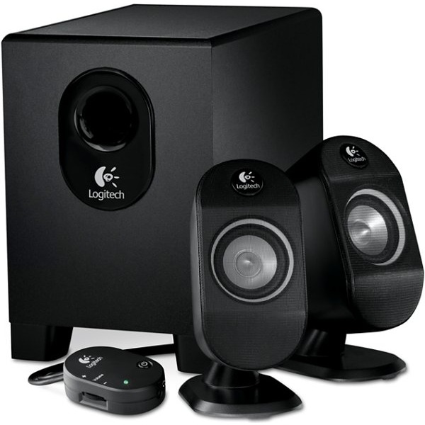 Logitech X-210 - Enceinte PC Logitech sur LDLC