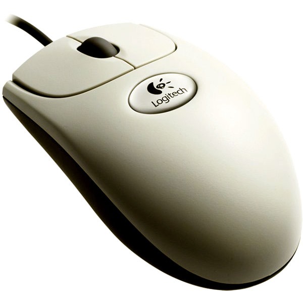 Logitech Premium Optical Wheel Mouse B58 930994-2600 (930994-2600 ...