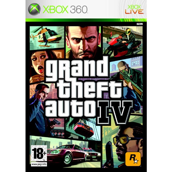 GTA IV - Grand Theft Auto IV (Xbox 360) - LDLC.com Rockstar Games sur ...