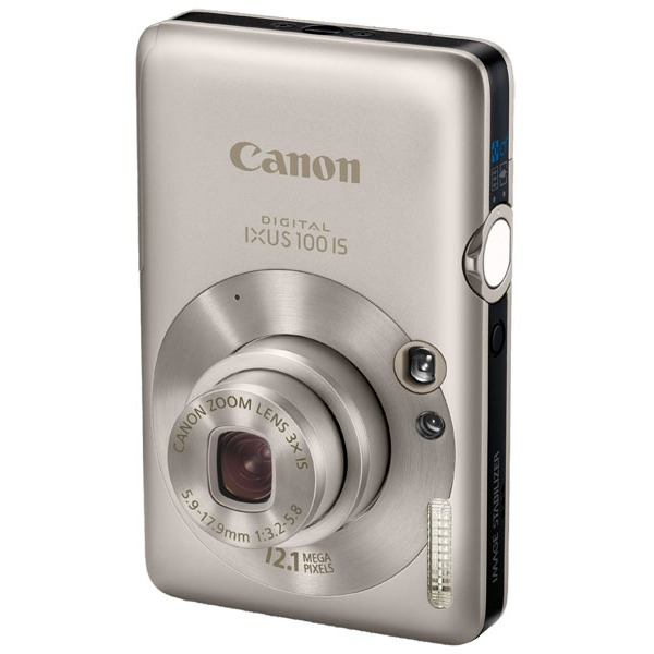 Canon Digital IXUS 100 IS - Appareil photo numérique Canon sur LDLC.com