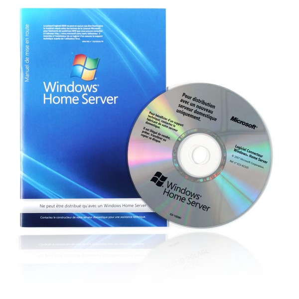 Microsoft Windows Home Server OEM 32 bits - Serveur windows Microsoft ...
