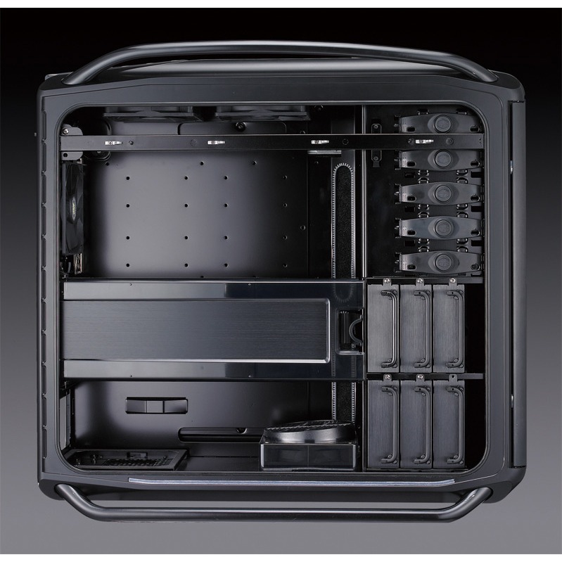 Cooler Master Cosmos 1000 Edition "Pure Black" - Boîtier PC Cooler ...