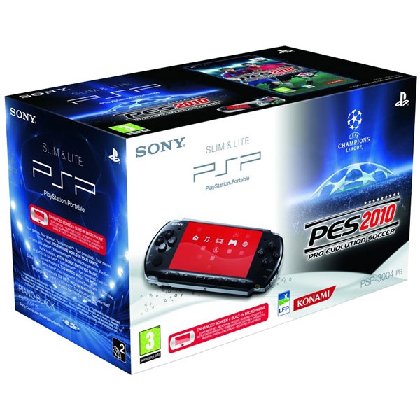 Sony PSP Slim & Lite 3000 - Pack PES 2010 - LDLC.com Sony Interactive ...