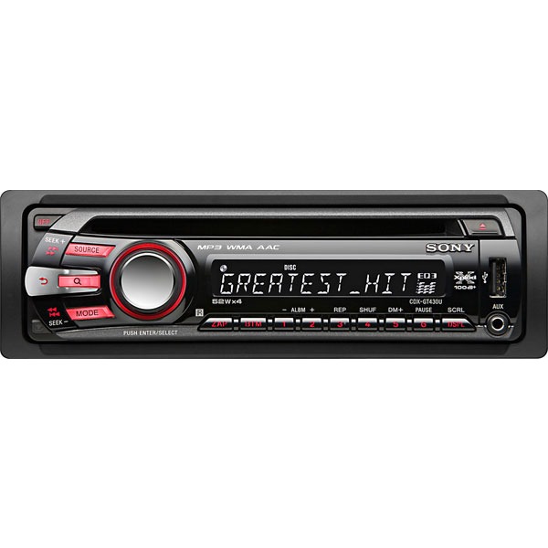 Sony CDX-GT430U - Autoradio Sony sur LDLC
