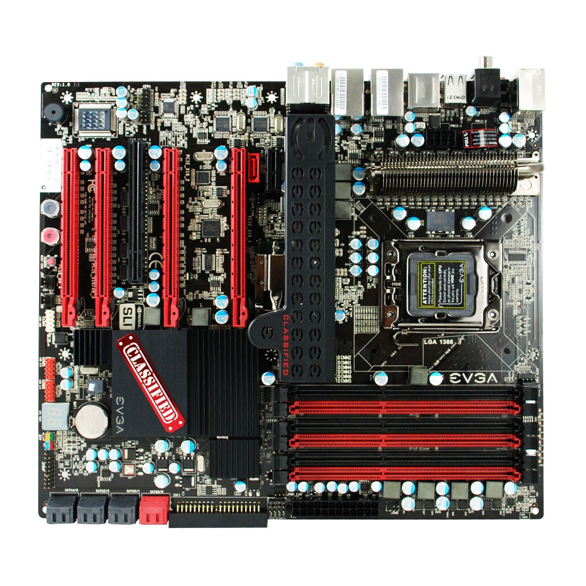 EVGA X58 3X SLI Classified (Intel X58 Express) - ATX - Carte mère EVGA ...