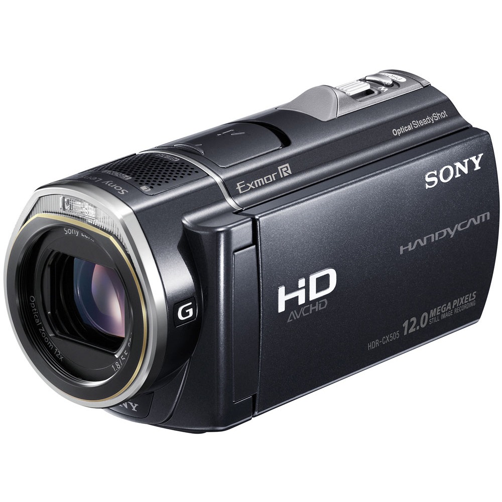 Sony HDR-CX505 - Caméscope numérique Sony sur LDLC.com