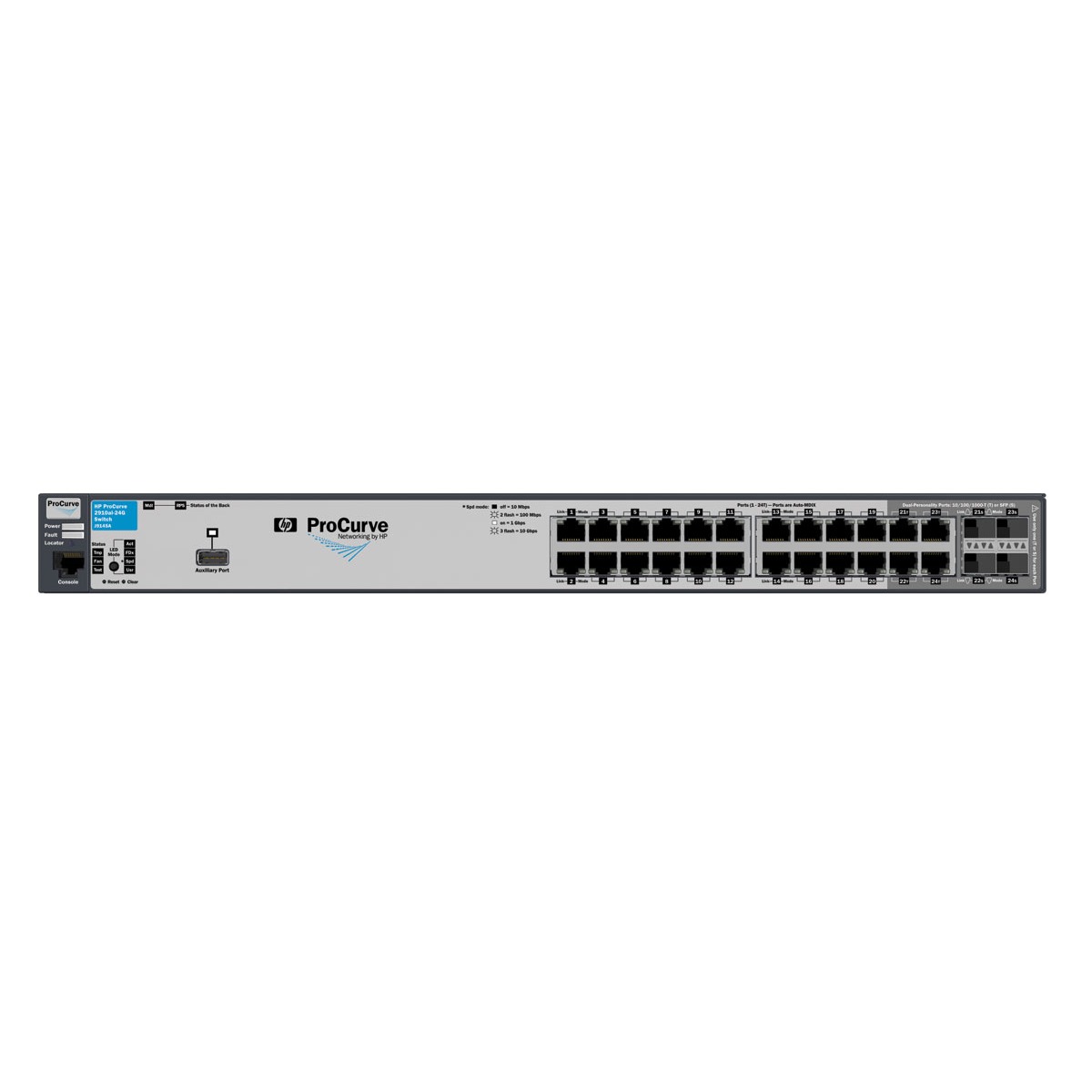 HP ProCurve 2910AL-24G - Switch HP sur LDLC