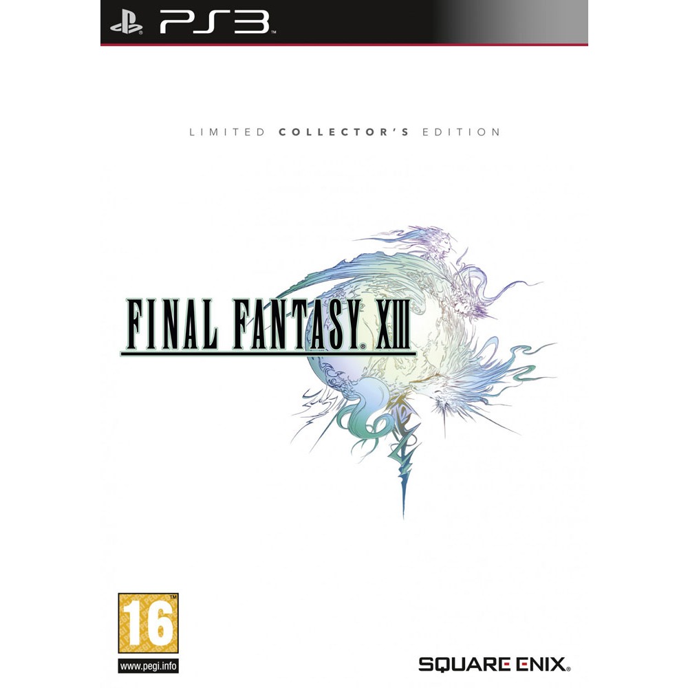 Final Fantasy XIII : Edition Collector (PS3) - LDLC.com Square Enix sur ...