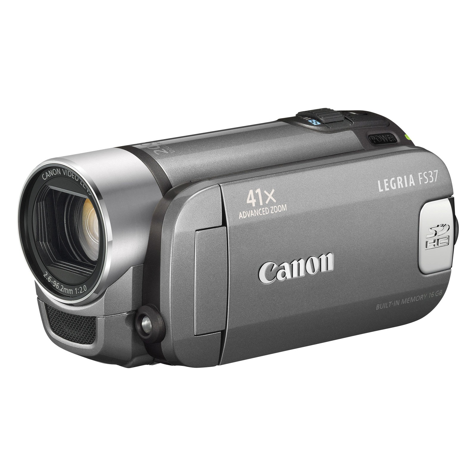 Canon FS37 - Caméscope numérique Canon sur LDLC.com