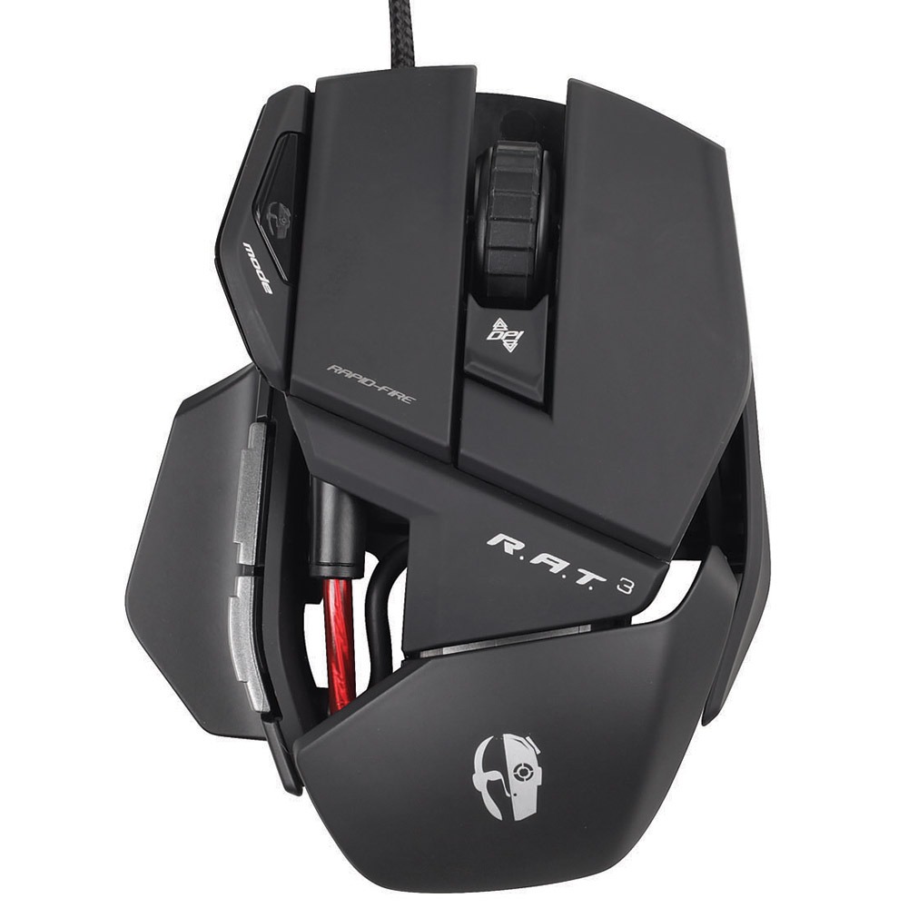 Mad Catz R A T 3 RAT 3 Matte Black Souris PC Mad Catz Sur LDLC Mad Catz R A T 3 RAT 3 Matte Black Souris PC Mad Catz Sur LDLC