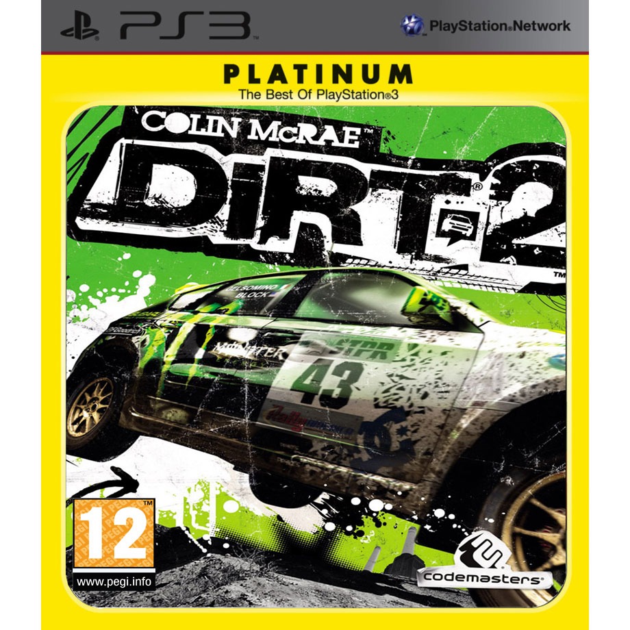 Colin McRae DiRT 2 Platinum (PS3) - LDLC.com Codemasters sur LDLC.com