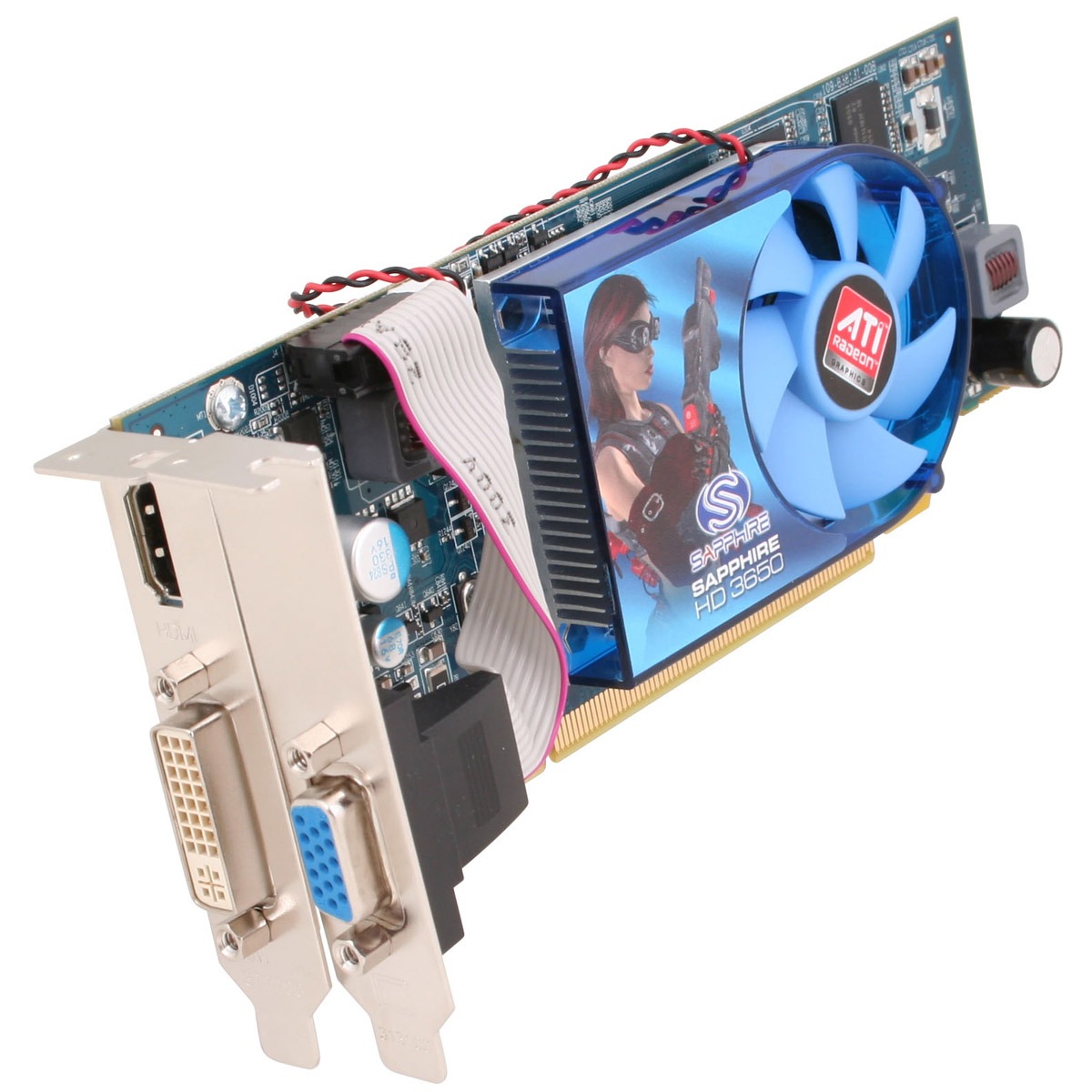 Sapphire Radeon HD 3650 LP 512 MB - Carte graphique SAPPHIRE sur LDLC.com
