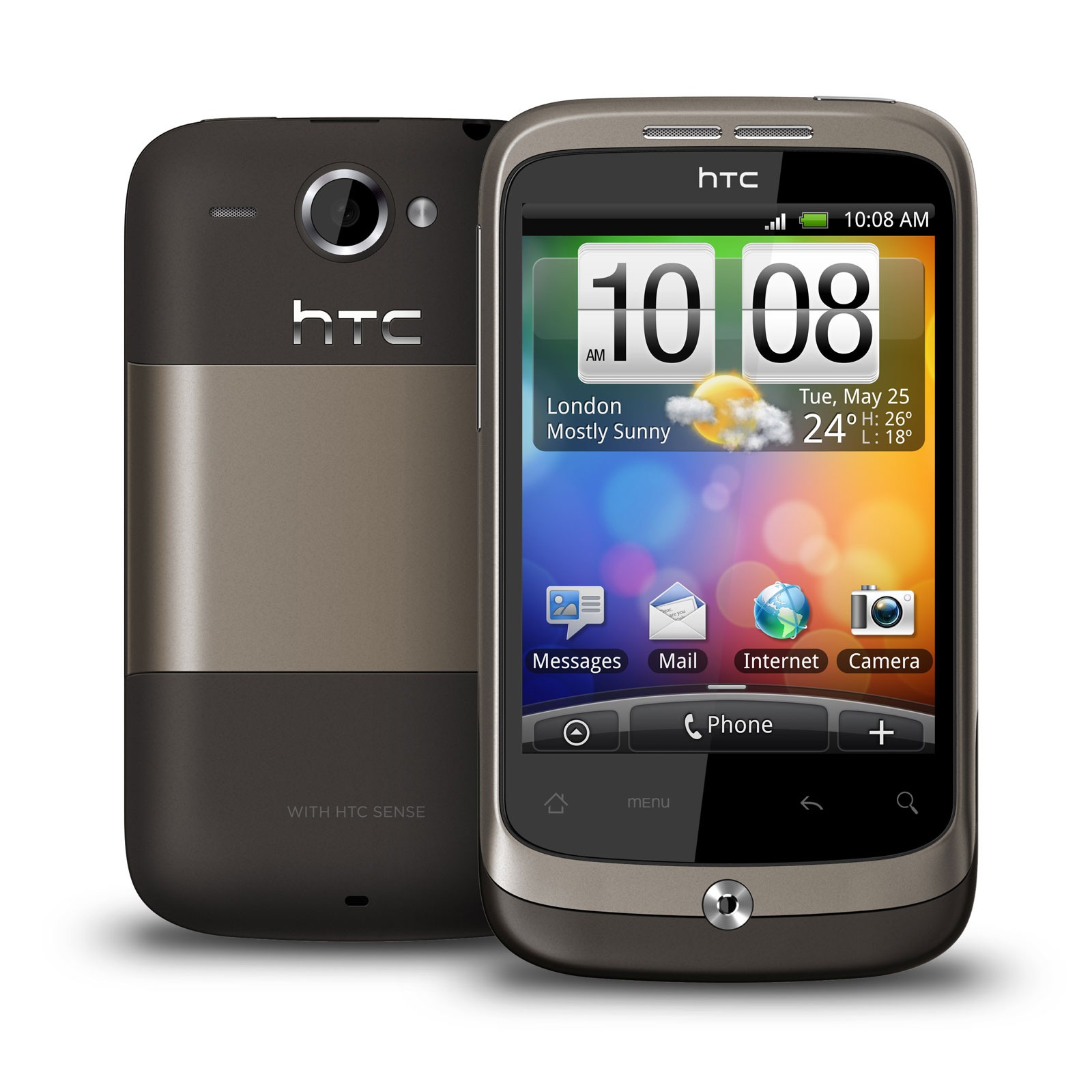 HTC Wildfire Gris/Noir - Mobile & smartphone HTC sur LDLC.com