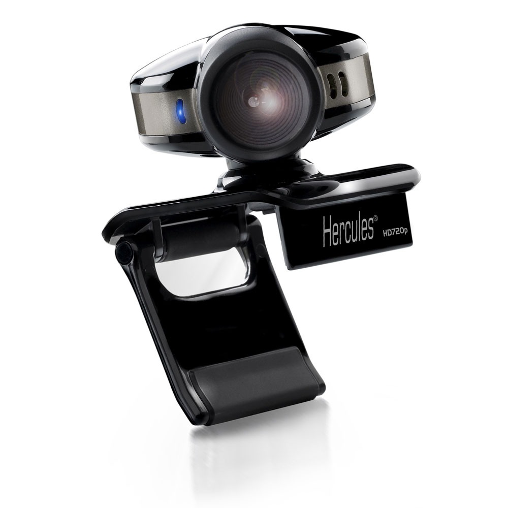 Hercules Dualpix HD720p Emotion - Webcam Hercules sur LDLC.com