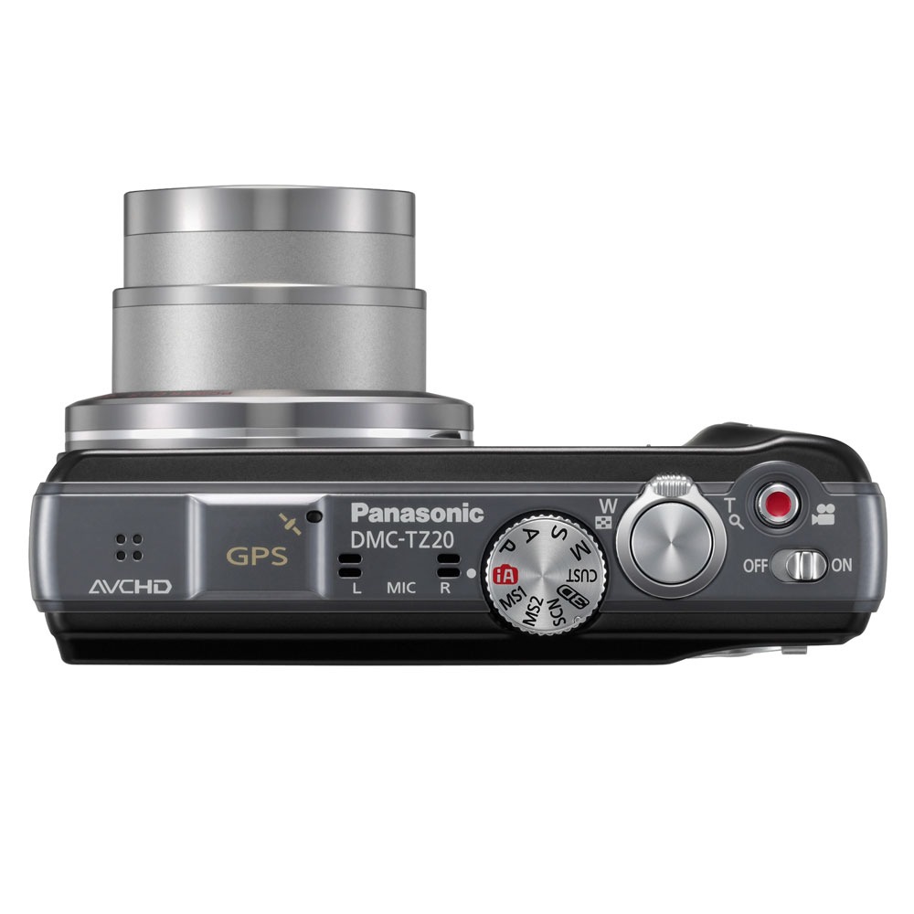 Panasonic Lumix DMC-TZ20 Noir - Appareil photo numérique Panasonic sur ...