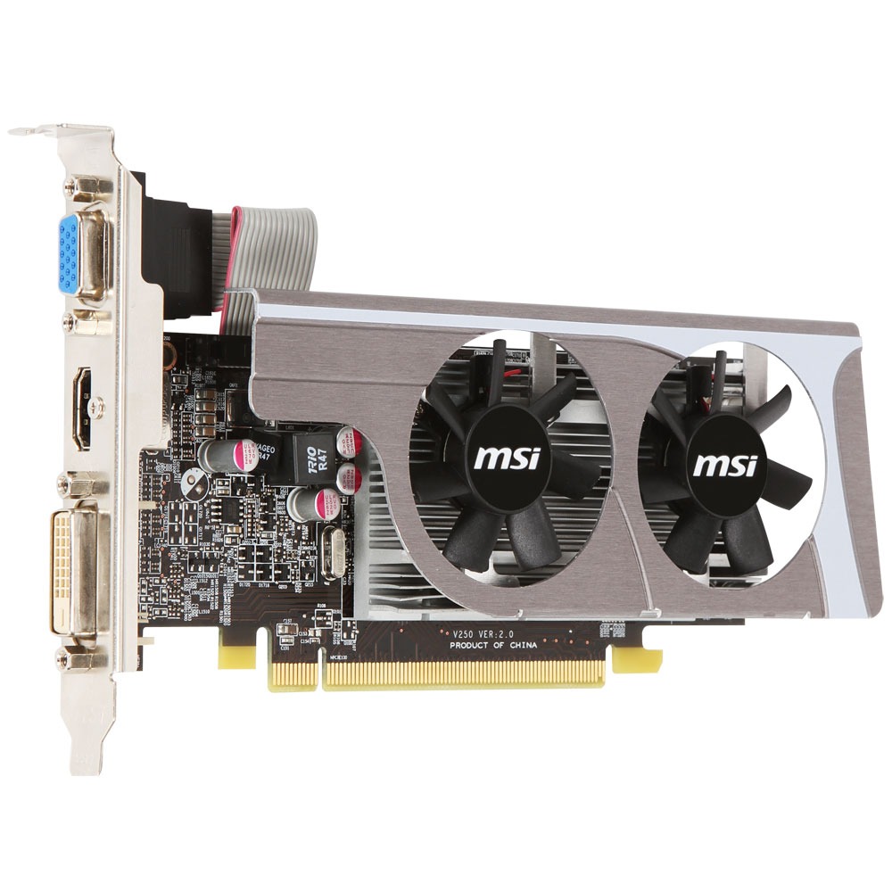MSI R6570-MD1GD3/LP 1 Go (AMD Radeon HD 6570) - Carte graphique MSI sur ...