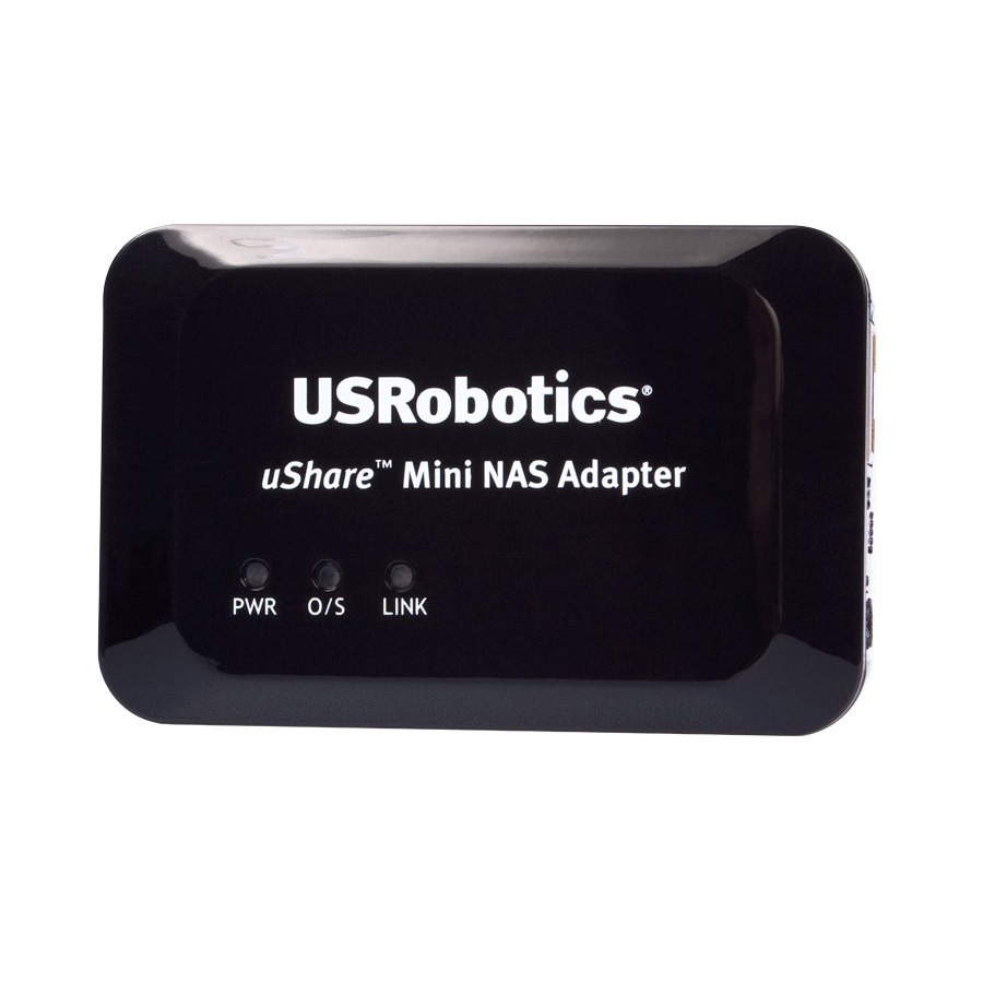 US Robotics uShare Mini NAS Adapter - LDLC.com US Robotics sur LDLC.com