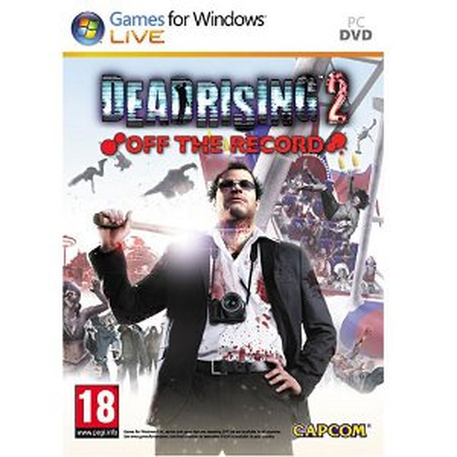 Dead Rising 2 : Off the Record (PC) - Jeux PC Capcom sur LDLC.com