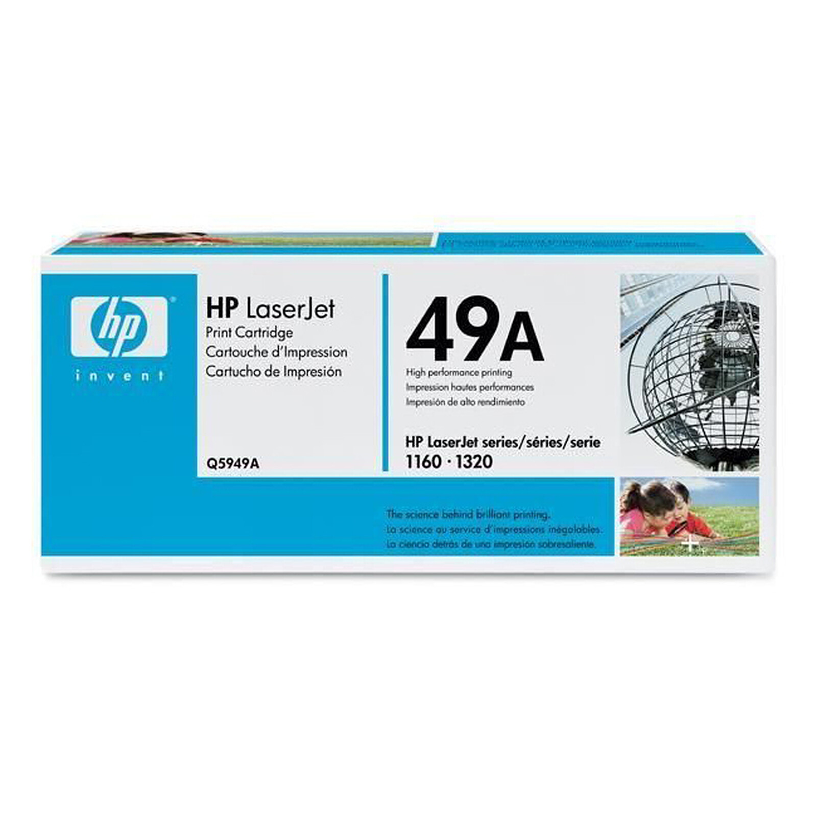 HP Q5949A - Toner cartridge HP on LDLC