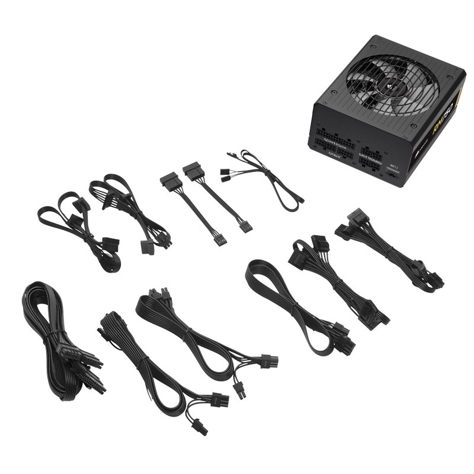 Magasinez les dernières tendances Corsair RM750i Alimentation PC ...