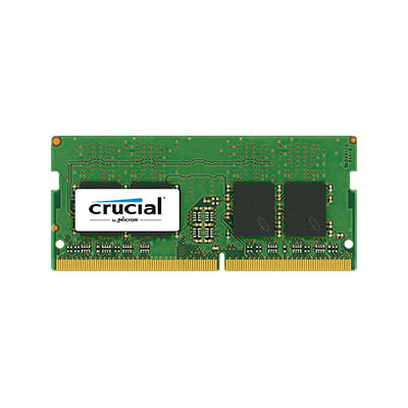 Crucial SO-DIMM DDR4 8 GB (2 x 4 GB) 2666 MHz CL19 SR X8 - PC RAM ...