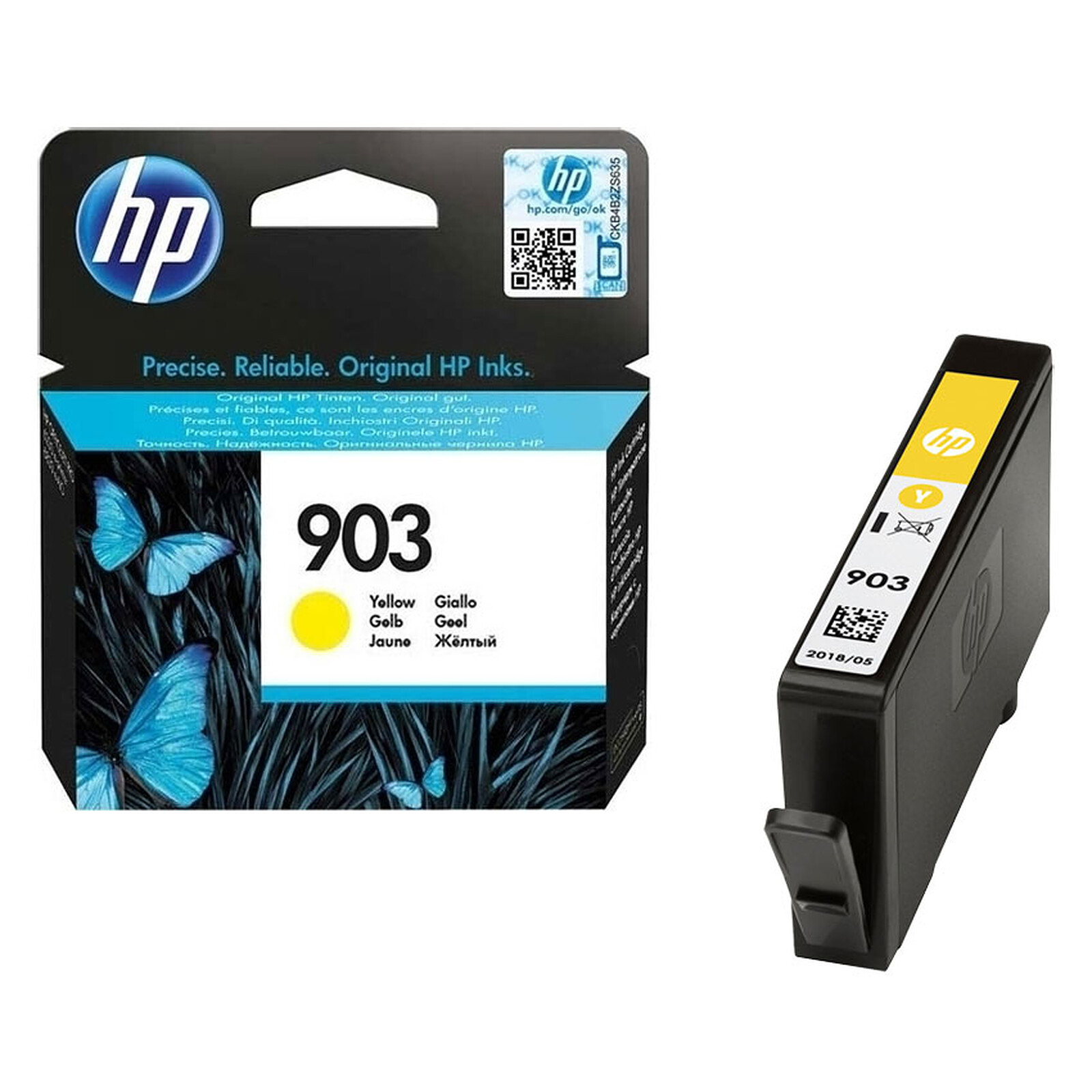 HP 903 Inkjet Cartridge - T6L95AE - Printer cartridge HP on LDLC