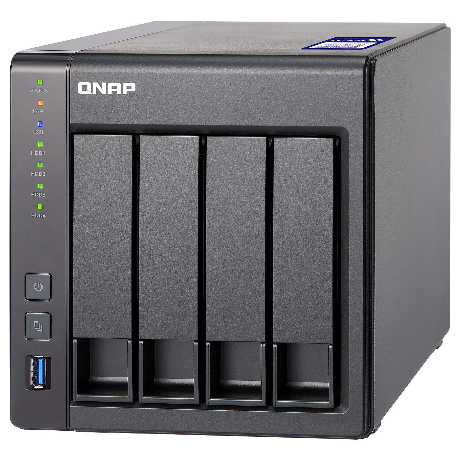 QNAP TS-431X2-8G - Serveur NAS QNAP sur LDLC | Muséericorde