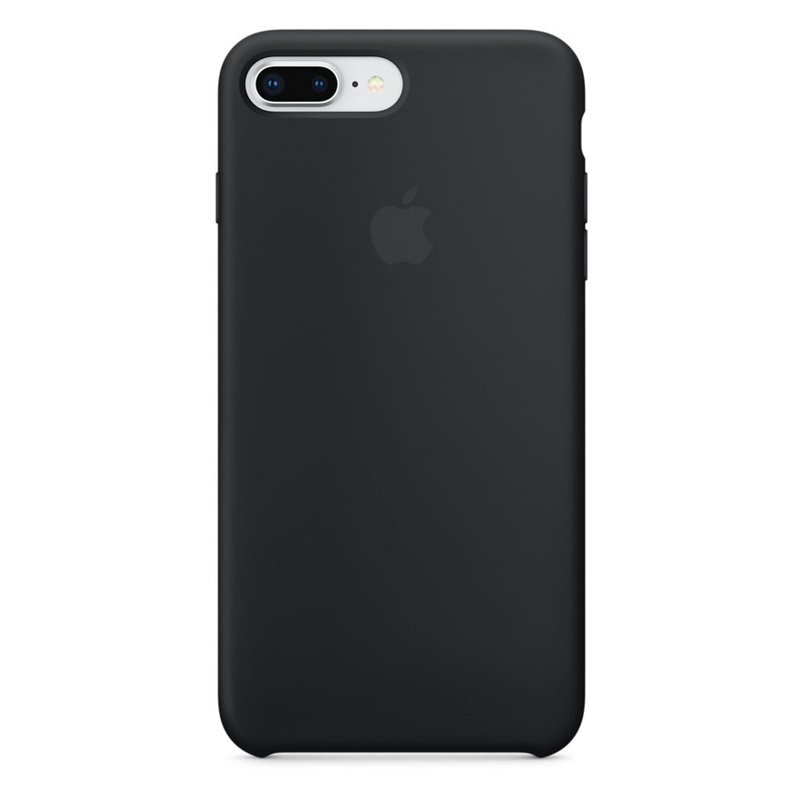 Apple Funda de silicona negra Apple iPhone 8 Plus / 7 Plus - Funda de ...