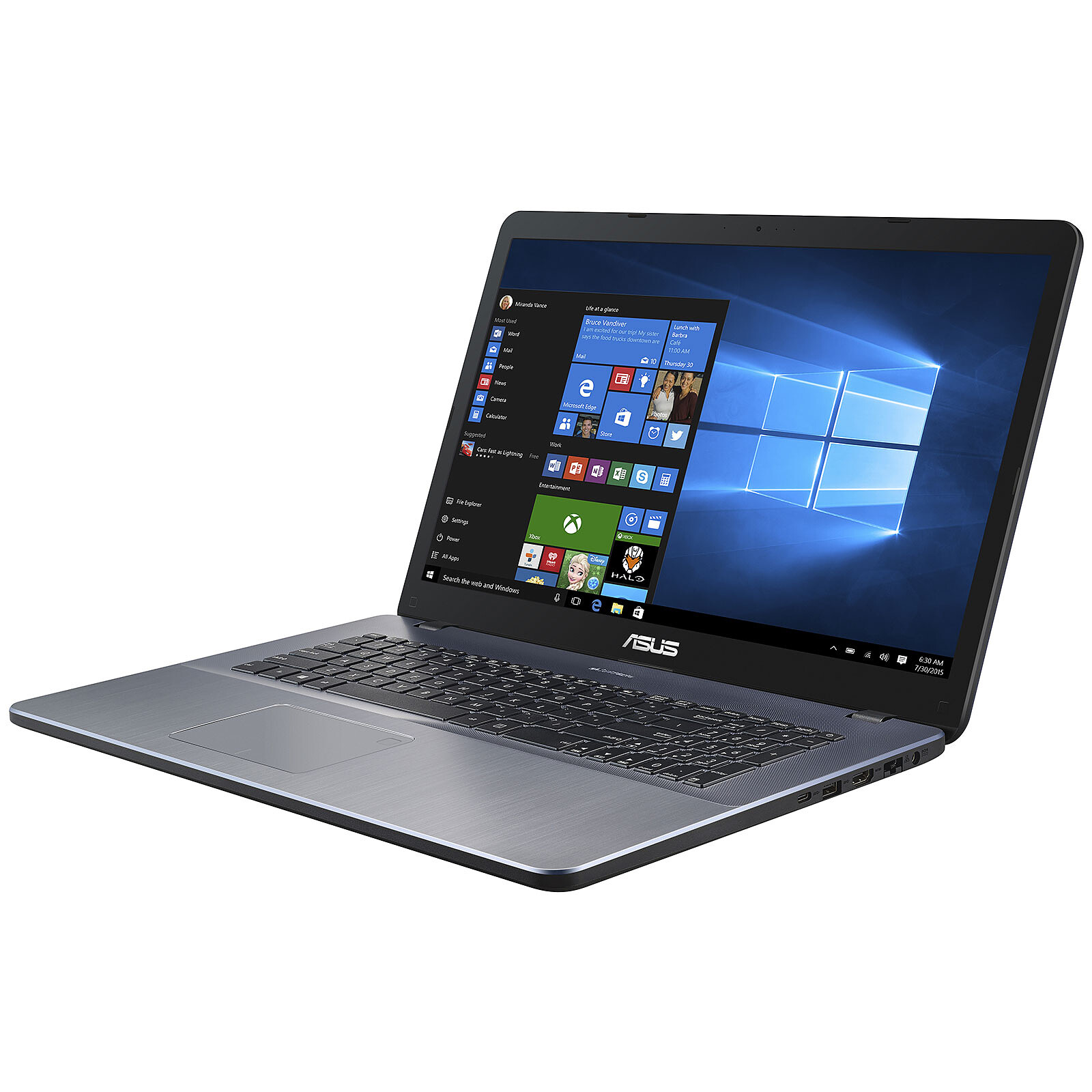ASUS P1700UA-BX844R - PC portable - LDLC | Muséericorde