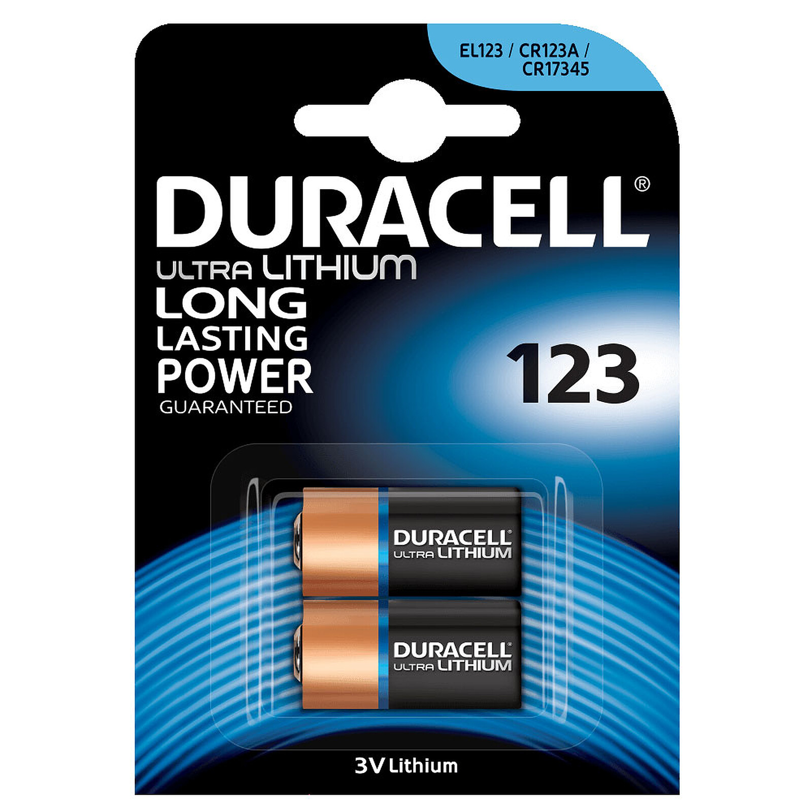 Duracell Ultra 123 Lithium 3V par 2 DURACELL Devis Gratuit LDLC pro