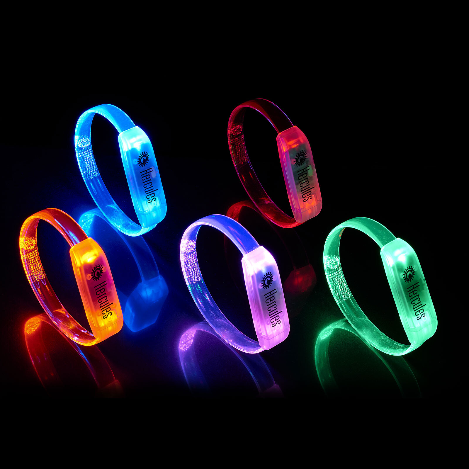 Hercules LED Wristbands Pack - - LDLC 3-year warranty | Holy Moley