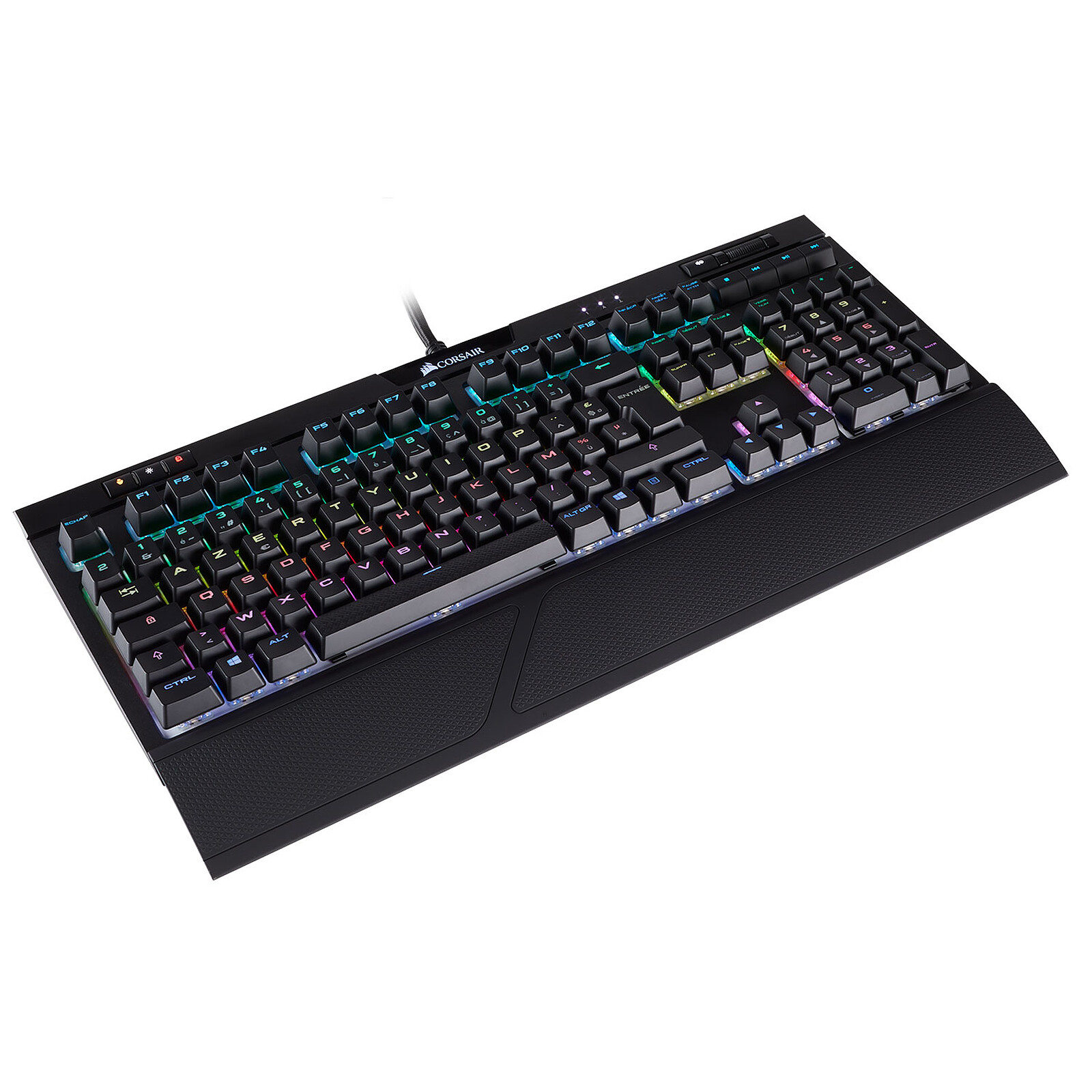 Corsair Gaming STRAFE RGB MK.2 (Cherry MX Silent Pink) - (QWERTY ...