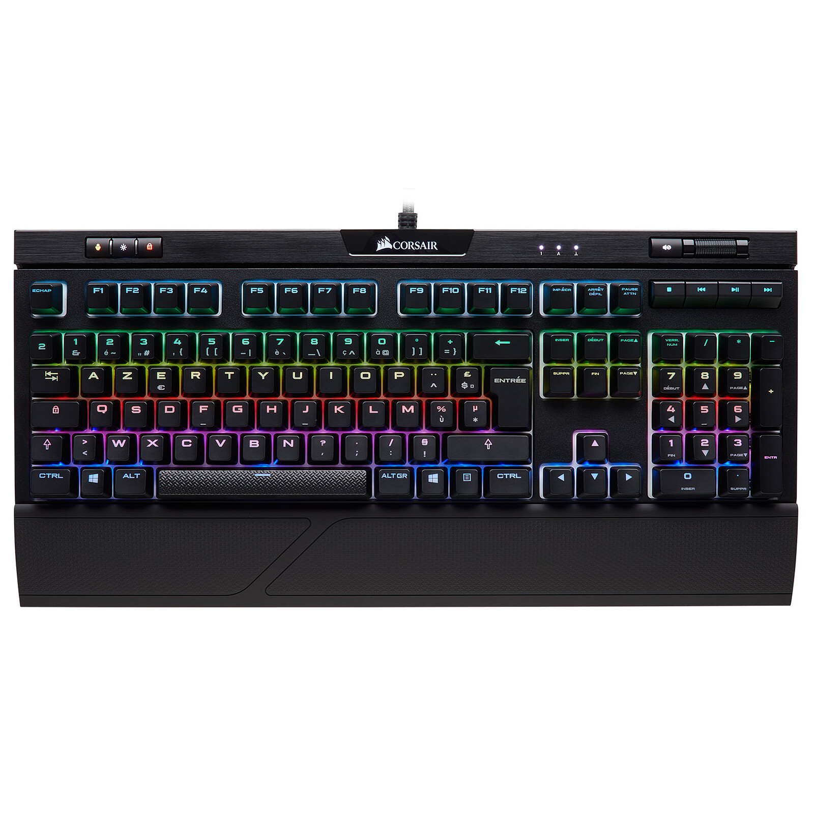 Corsair Gaming STRAFE RGB MK.2 (Cherry MX Silent Pink) - (QWERTY ...
