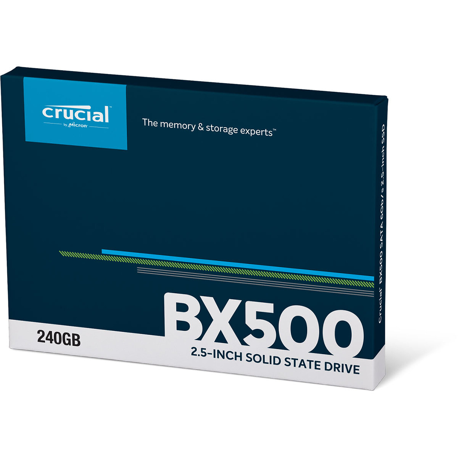 Crucial BX500 4Tb - Disco SSD - LDLC