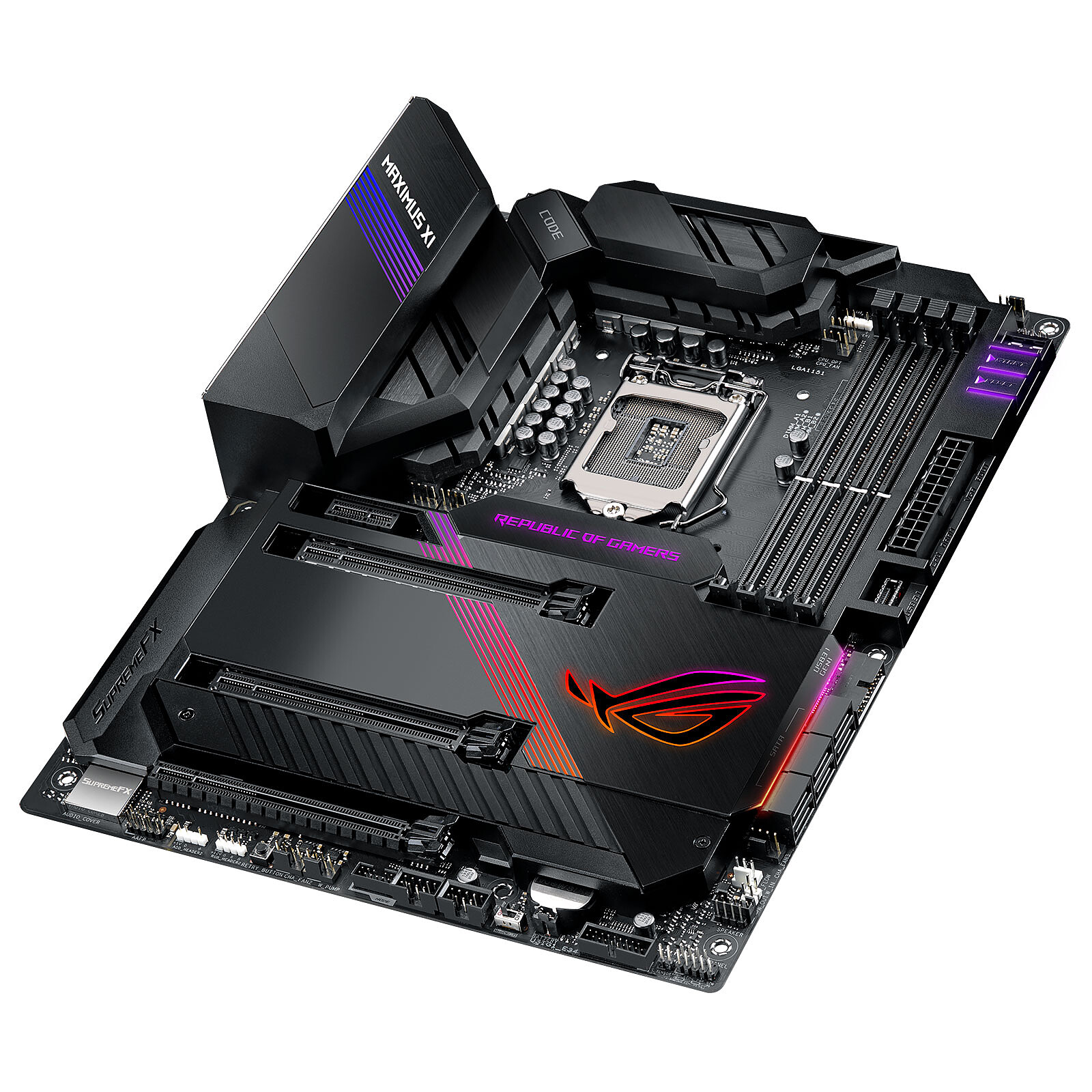 ASUS MAXIMUS XI CODE Carte M re LDLC Mus ericorde ASUS MAXIMUS XI CODE Carte M re LDLC Mus ericorde