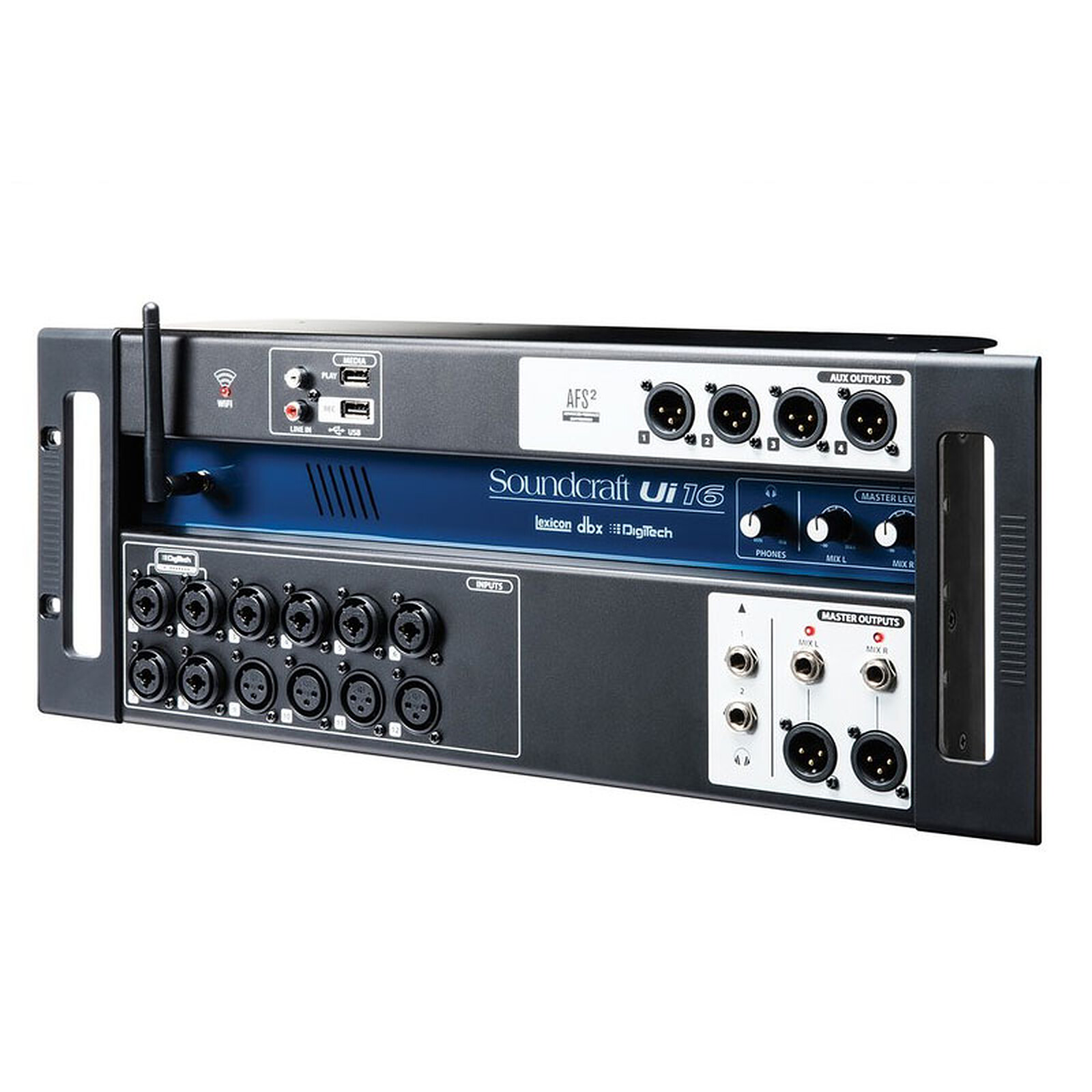 Soundcraft Ui16 - - LDLC | Muséericorde
