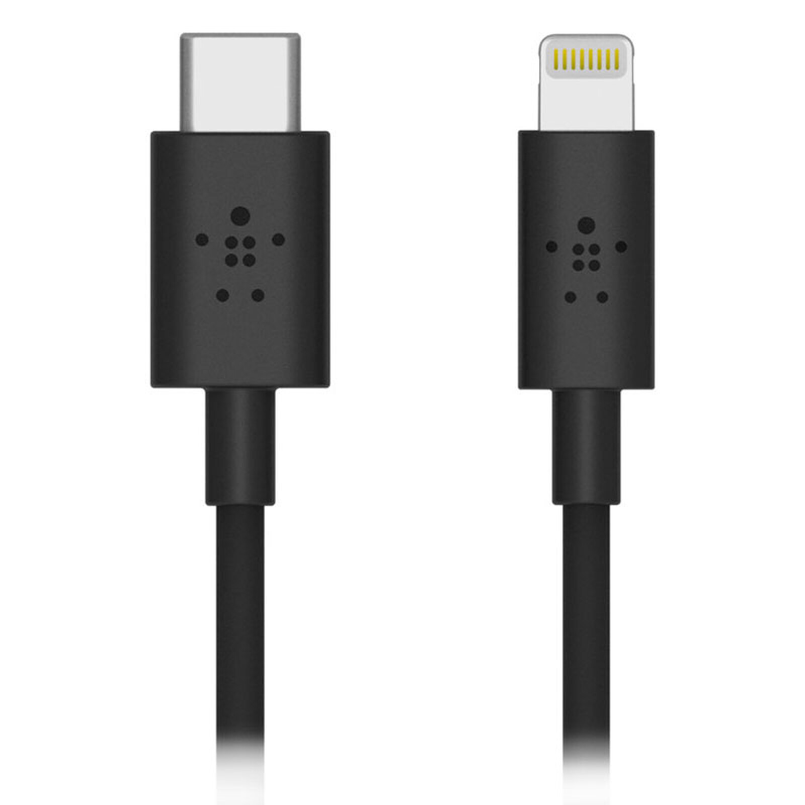 Belkin USB-C Boost Charge Lightning (Noir) - 1.2 m - Accessoires Apple - LDLC | Muséericorde