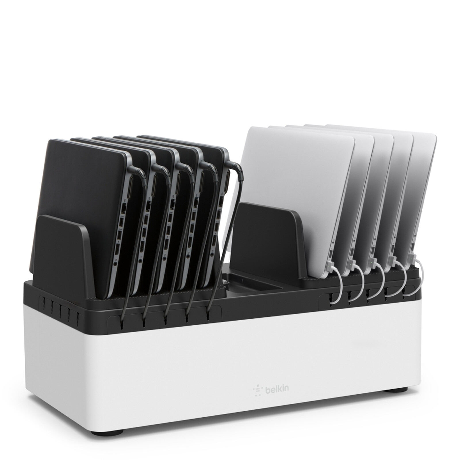 Belkin Store and Charge Go RockStar with fixed storage compartments ...