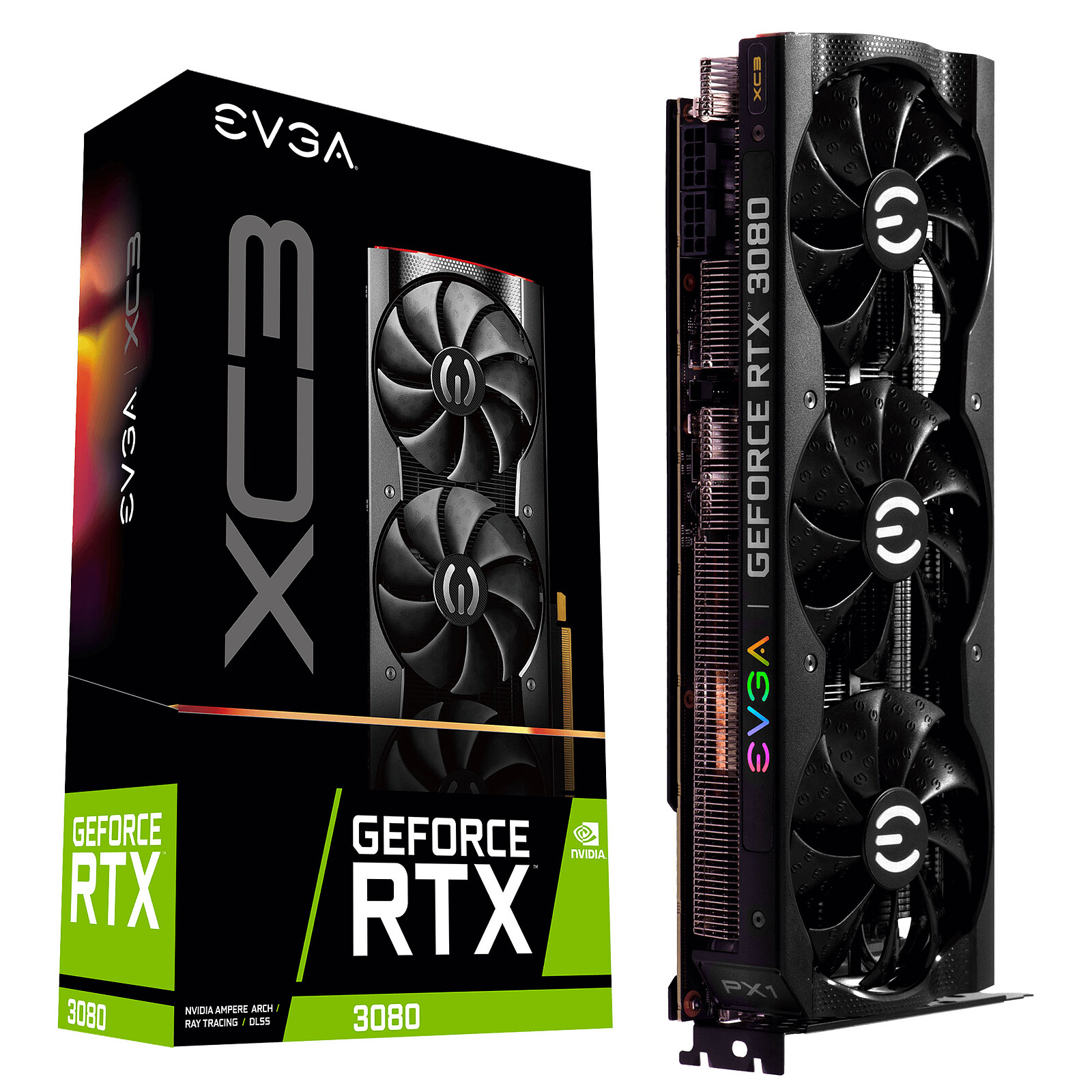 EVGA GeForce RTX 3080 XC3 GAMING Tarjeta Gr fica LDLC Musericordia 