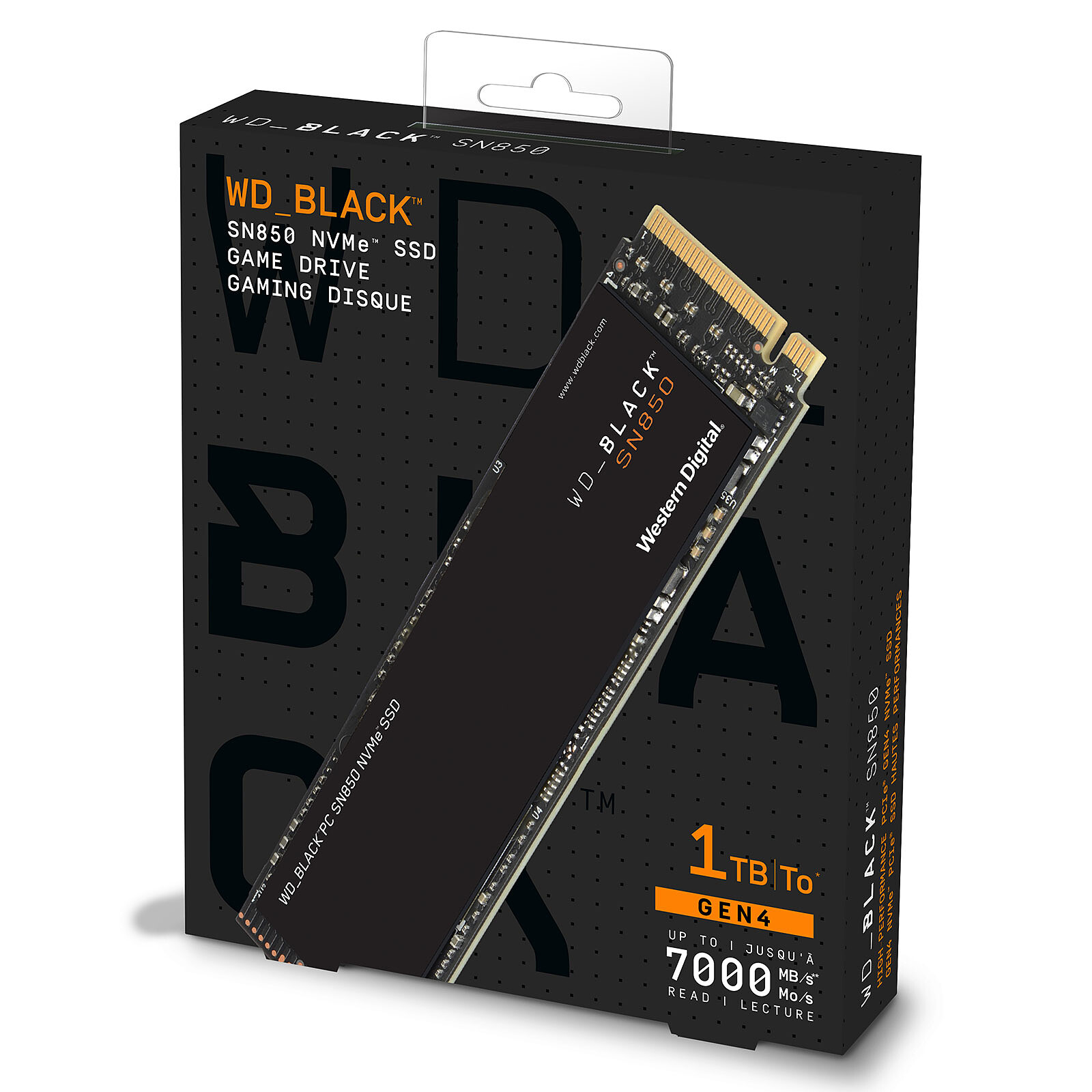 Western Digital SSD WD Black SN850 1Tb SSD LDLC Holy Moley Western Digital SSD WD Black SN850 1Tb SSD LDLC Holy Moley