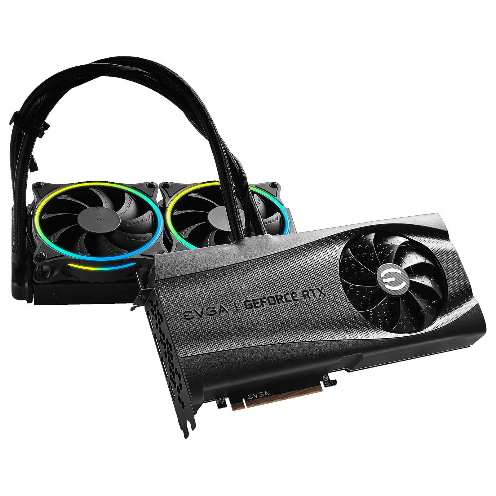 EVGA GeForce RTX 3080 Ti FTW3 ULTRA HYBRID LHR Carte Graphique EVGA GeForce RTX 3080 Ti FTW3 ULTRA HYBRID LHR Carte Graphique