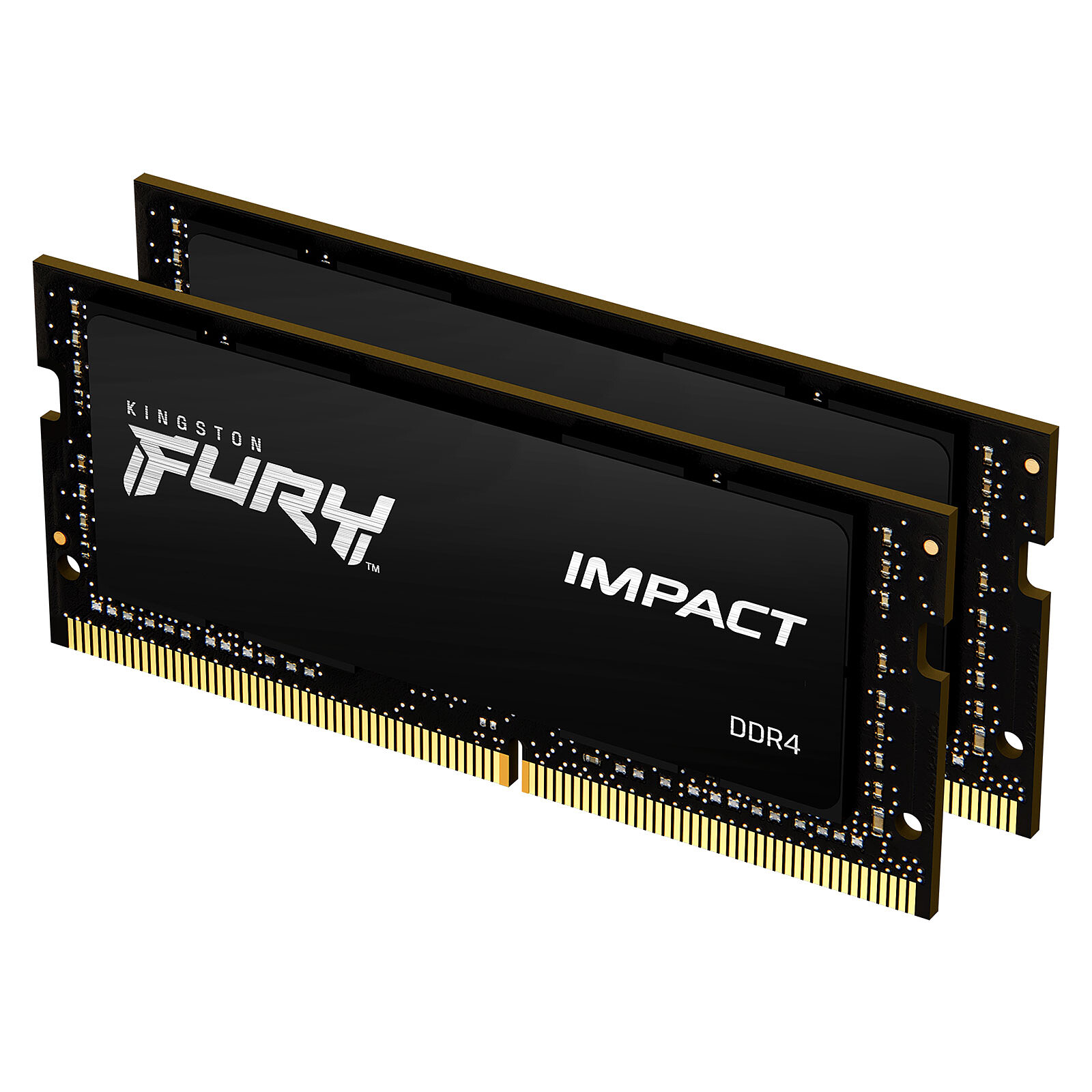 Kingston FURY Impact SO DIMM 32 Go 2 X 16 Go DDR4 2933 MHz CL17 Kingston FURY Impact SO DIMM 32 Go 2 X 16 Go DDR4 2933 MHz CL17