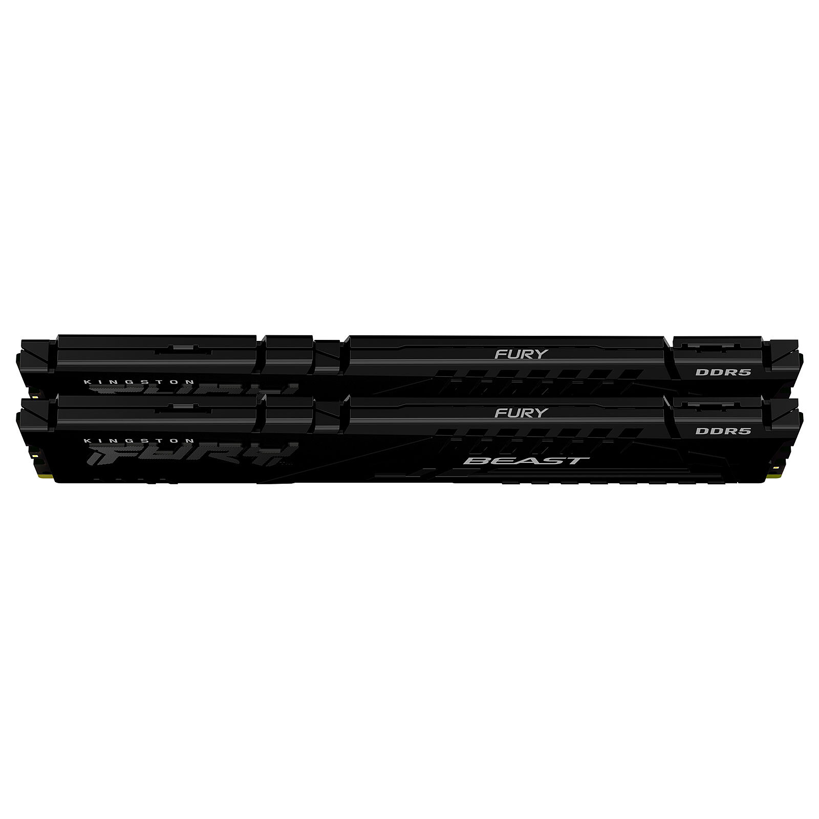 Kingston FURY Beast 32 Go (2 x 16 Go) DDR5 6000 MHz CL36 - Mémoire PC - LDLC